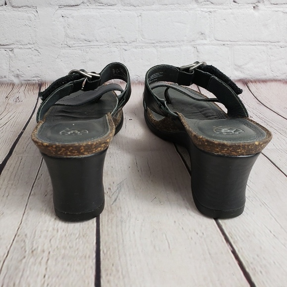 Ariat | Shoes | Ariat Sandals 75 Eu 385 Wedge Slide Heeled Shoes | Poshmark